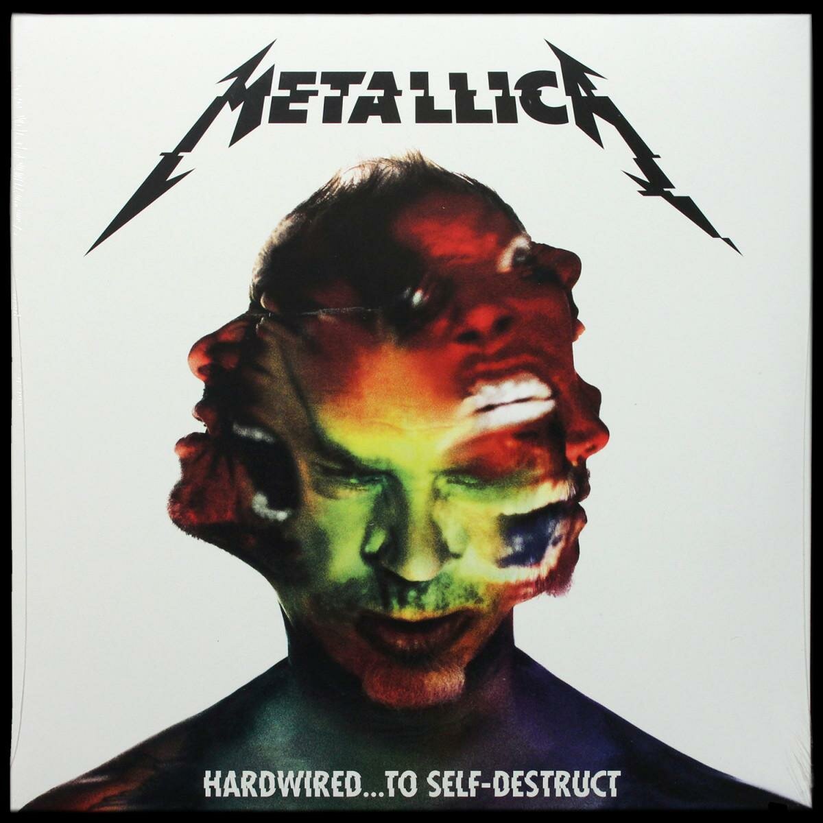 Виниловая пластинка Blackened Metallica – Hardwired. To Self-Destruct (2LP)