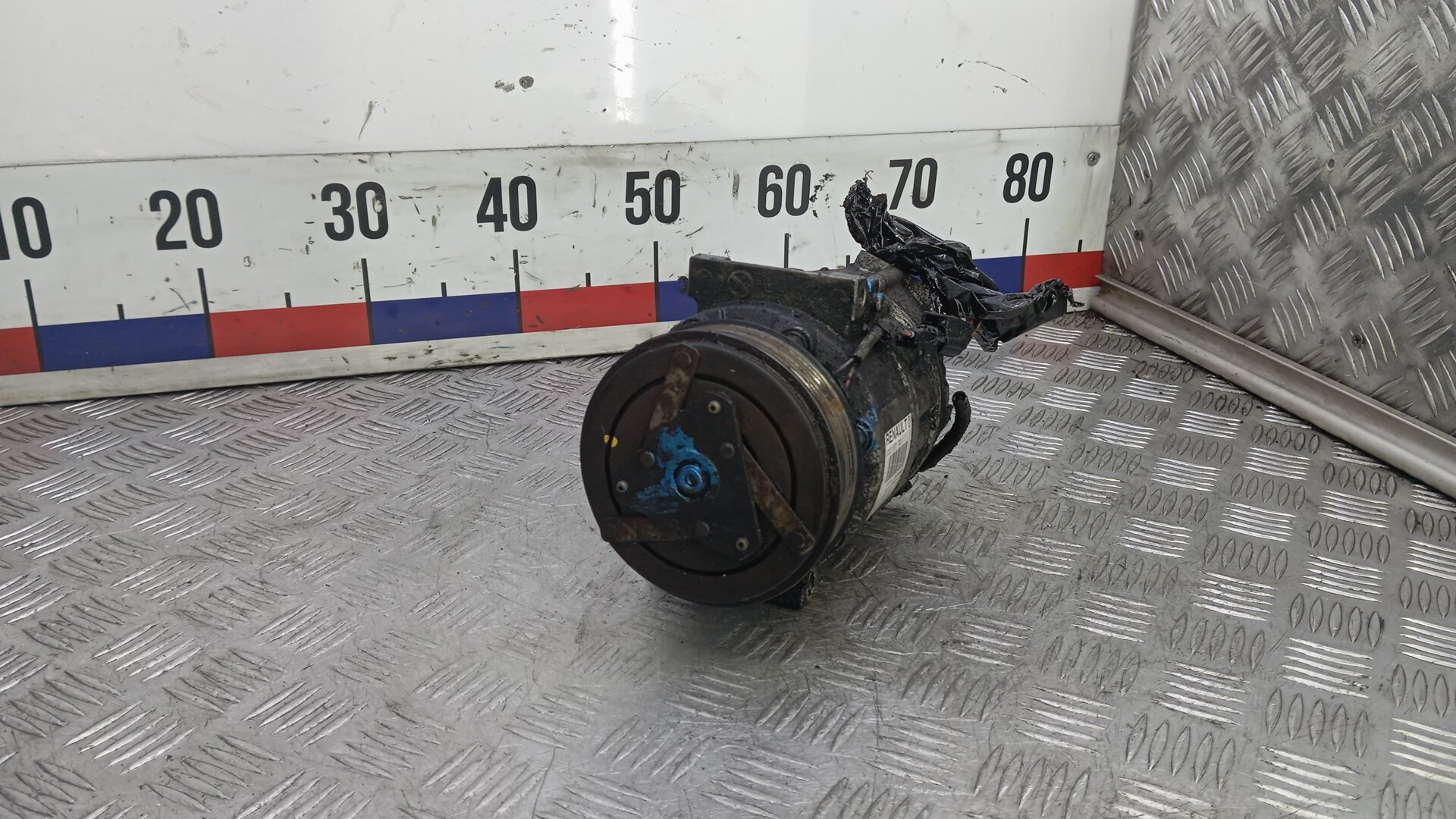 Компрессор кондиционера дизельный RENAULT LAGUNA 2, Номер 8200577732