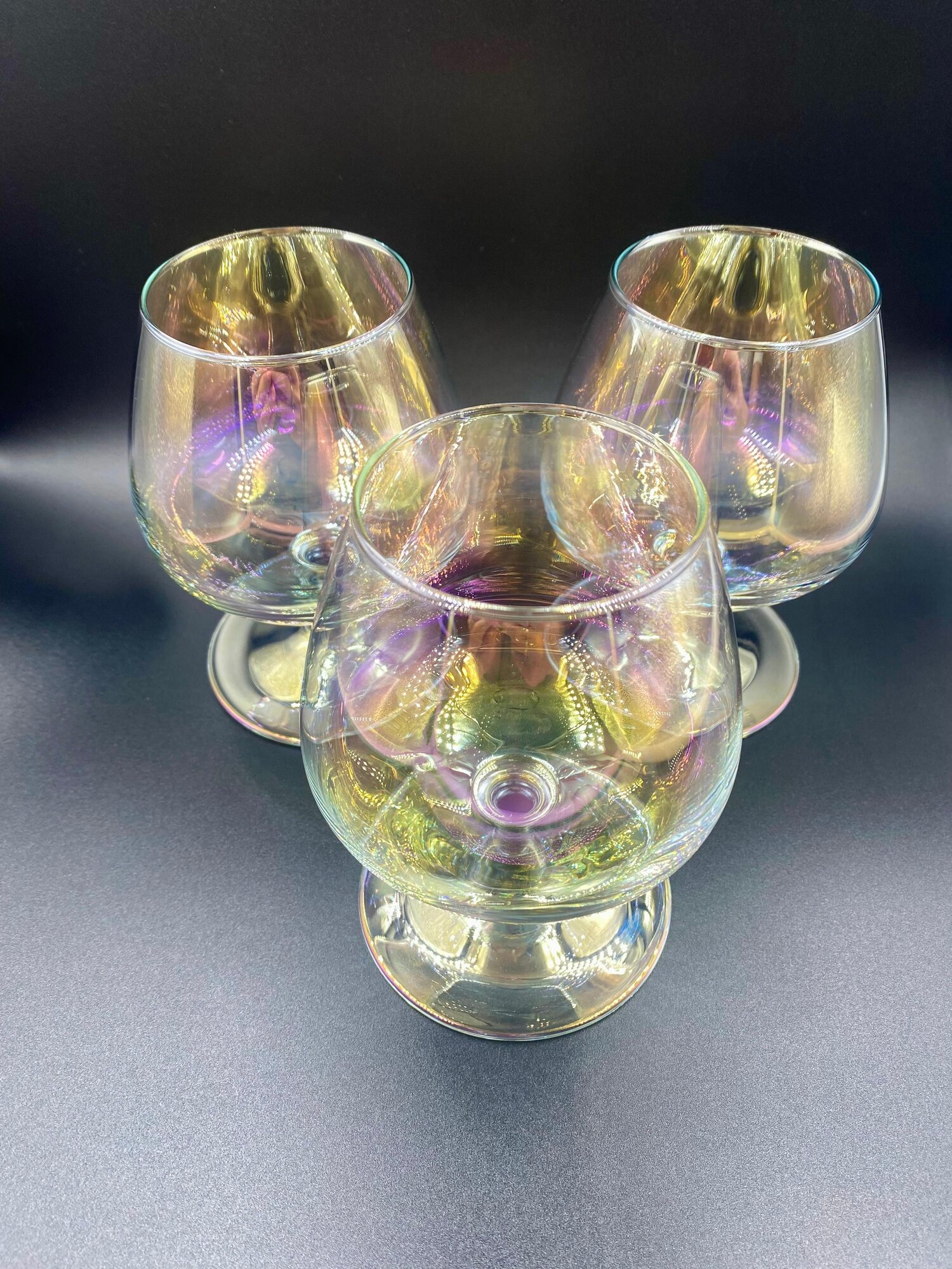 Бокалы для бренди 3-шт.