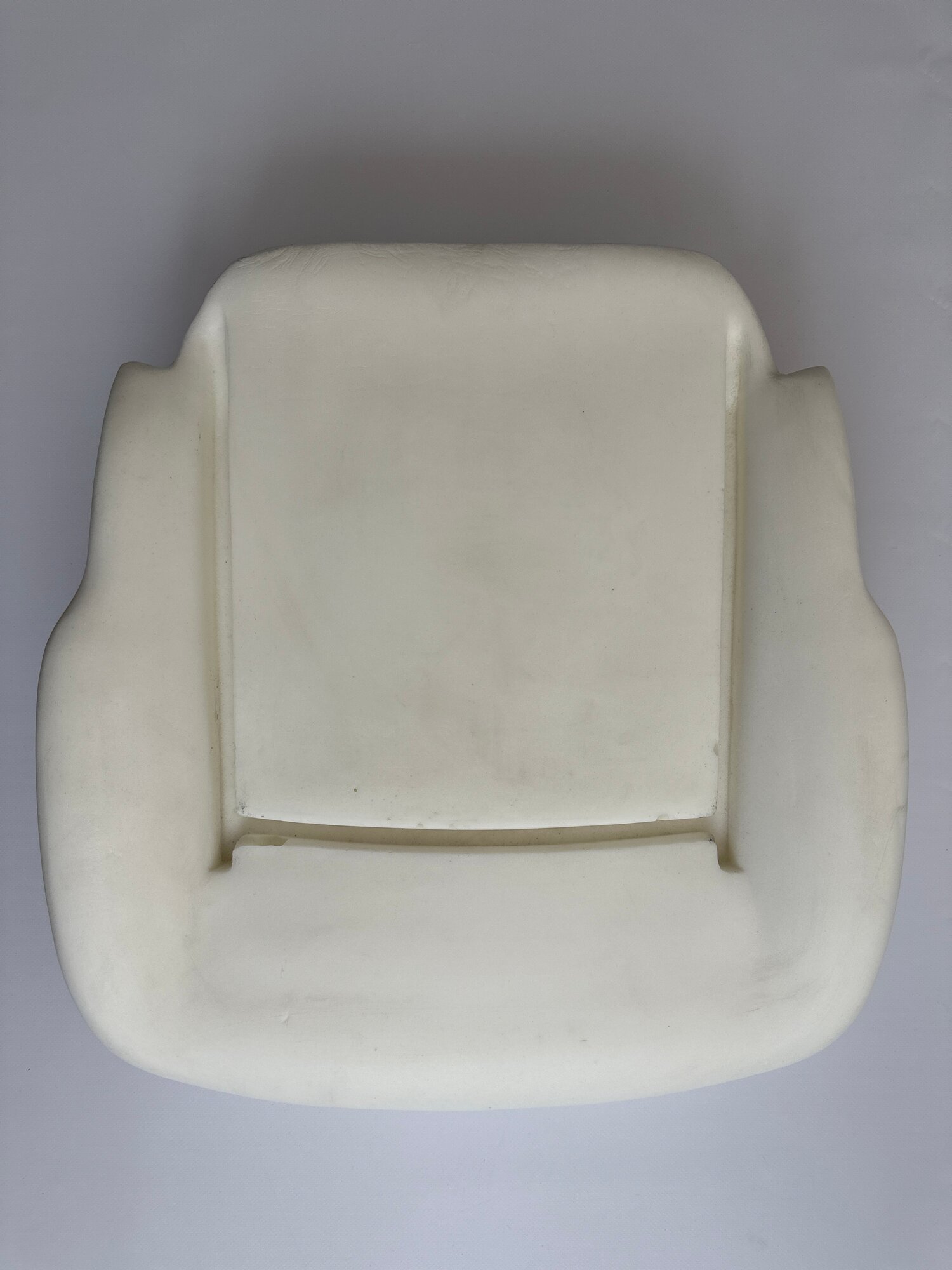 Подушка сиденья пенолитье нижняя, ремонт авто сидения, поролон, Renault Kangoo второго поколения (Kangoo II)