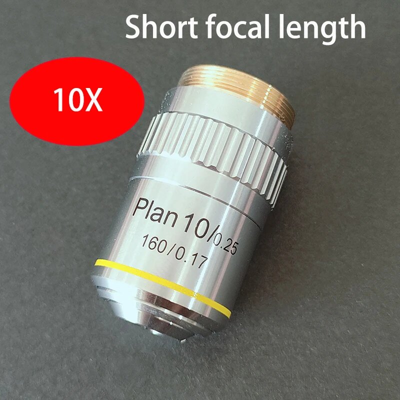 Объектив микроскопа Plan 10X C, 160/0.17