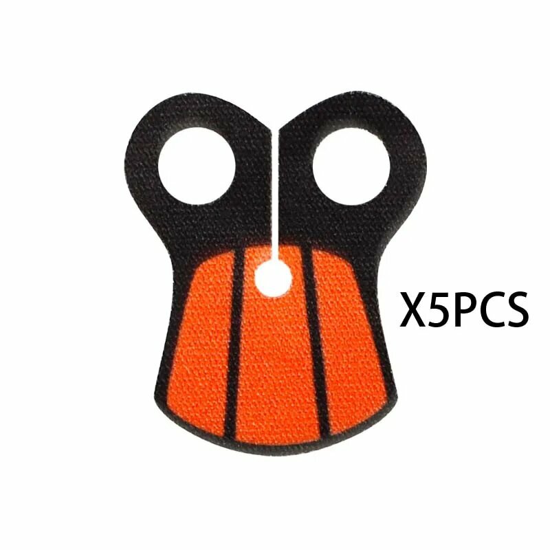 Бронежилет для солдатиков, оранжевый, 5PCS-B28-34-5