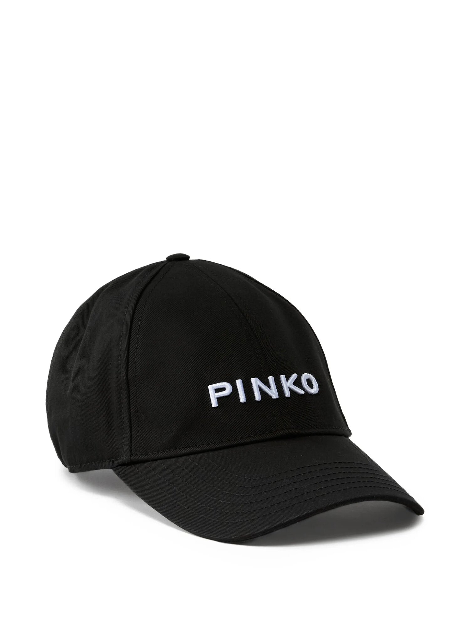 Шапка Pinko для девочек, размер OneSize, black/black