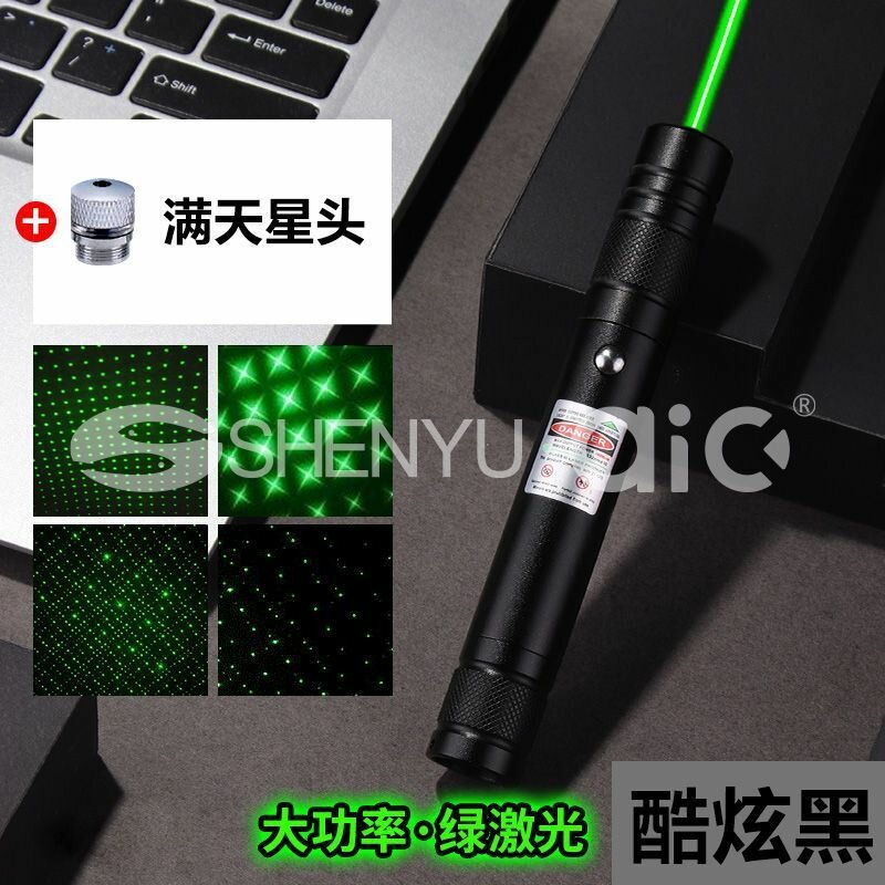 Лазерный указатель фонарик зеленый свет супер яркий дальнобойный высокая мощность USB прямая зарядка перезаряжаемый зеленый красный свет для офиса продаж