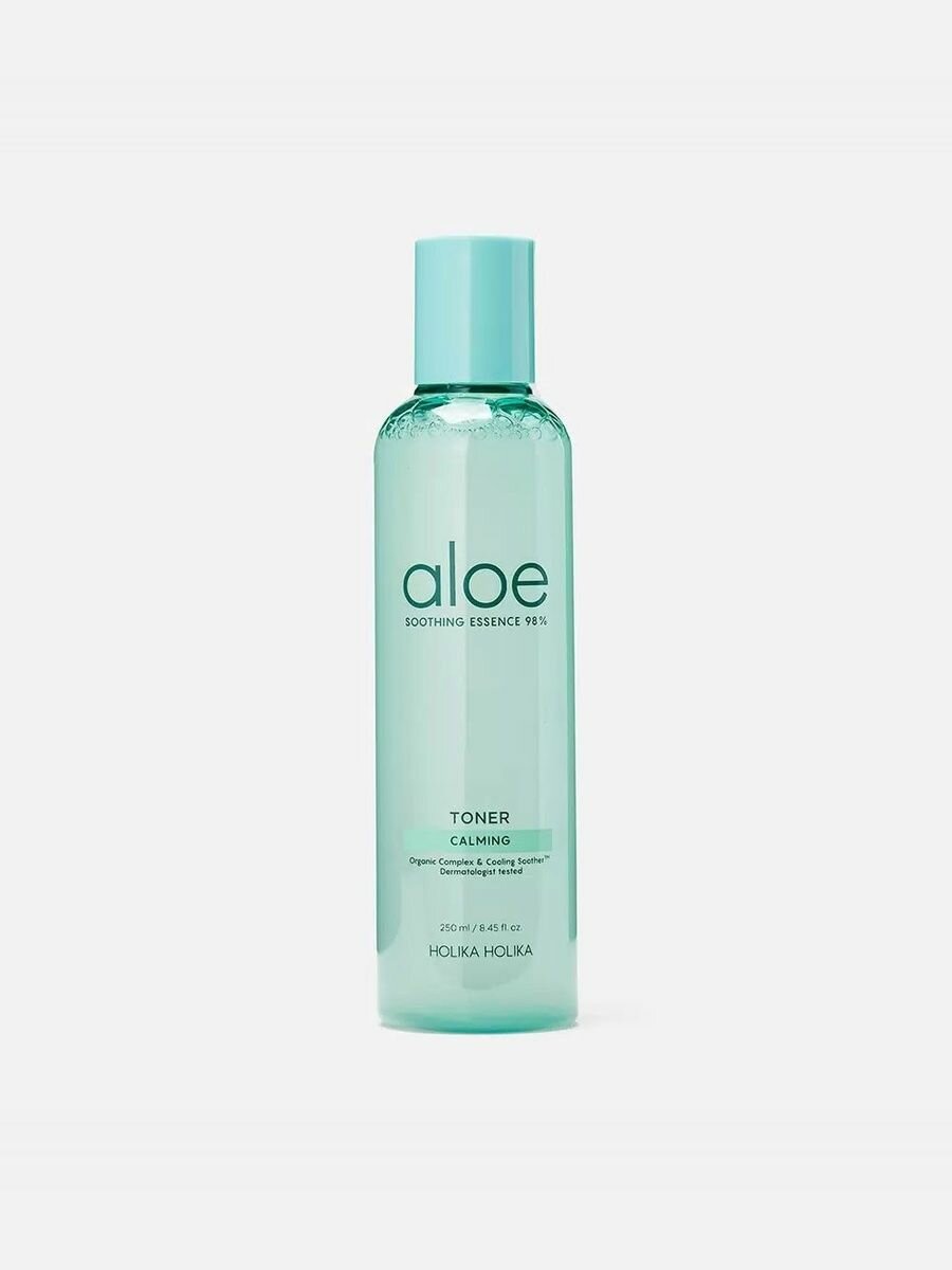 HOLIKA HOLIKA Тонер для лица Soothing Essence 98% Aloe Mist, 250 мл