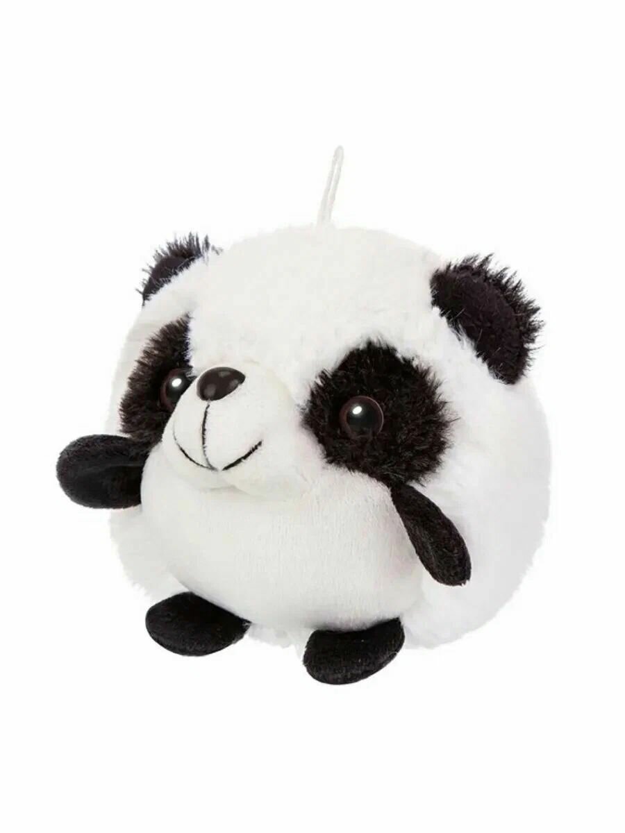 TY Игрушка-брелок Йинг Черно-белая Панда дет, 10 см
