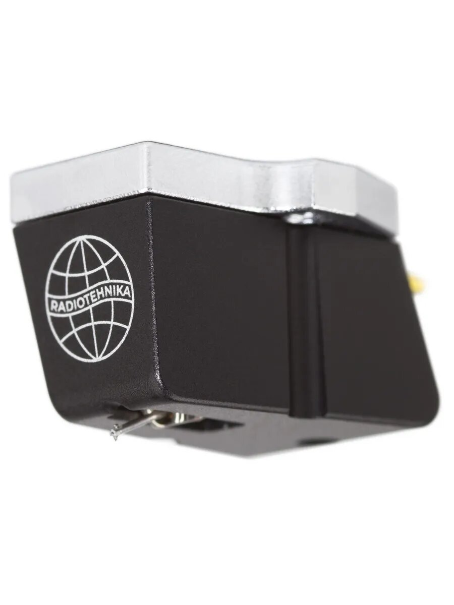 Головка звукоснимателя Radiotehnika RT-MC02, MC-тип, подвижная катушка, 20-20кГц, черная