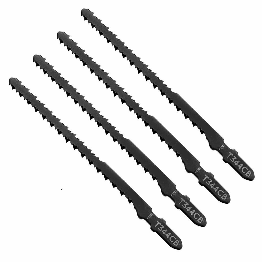 Набор из 4 двухсторонних полотен для ножовки