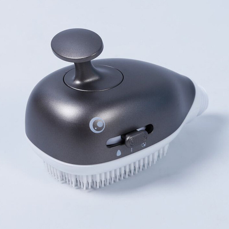 Горячая распродажа в электронной коммерции: трехступенчатая детская душевая лейка серого цвета, специальная для младенцев, съемная и моющаяся душевая лейка для купания младенцев