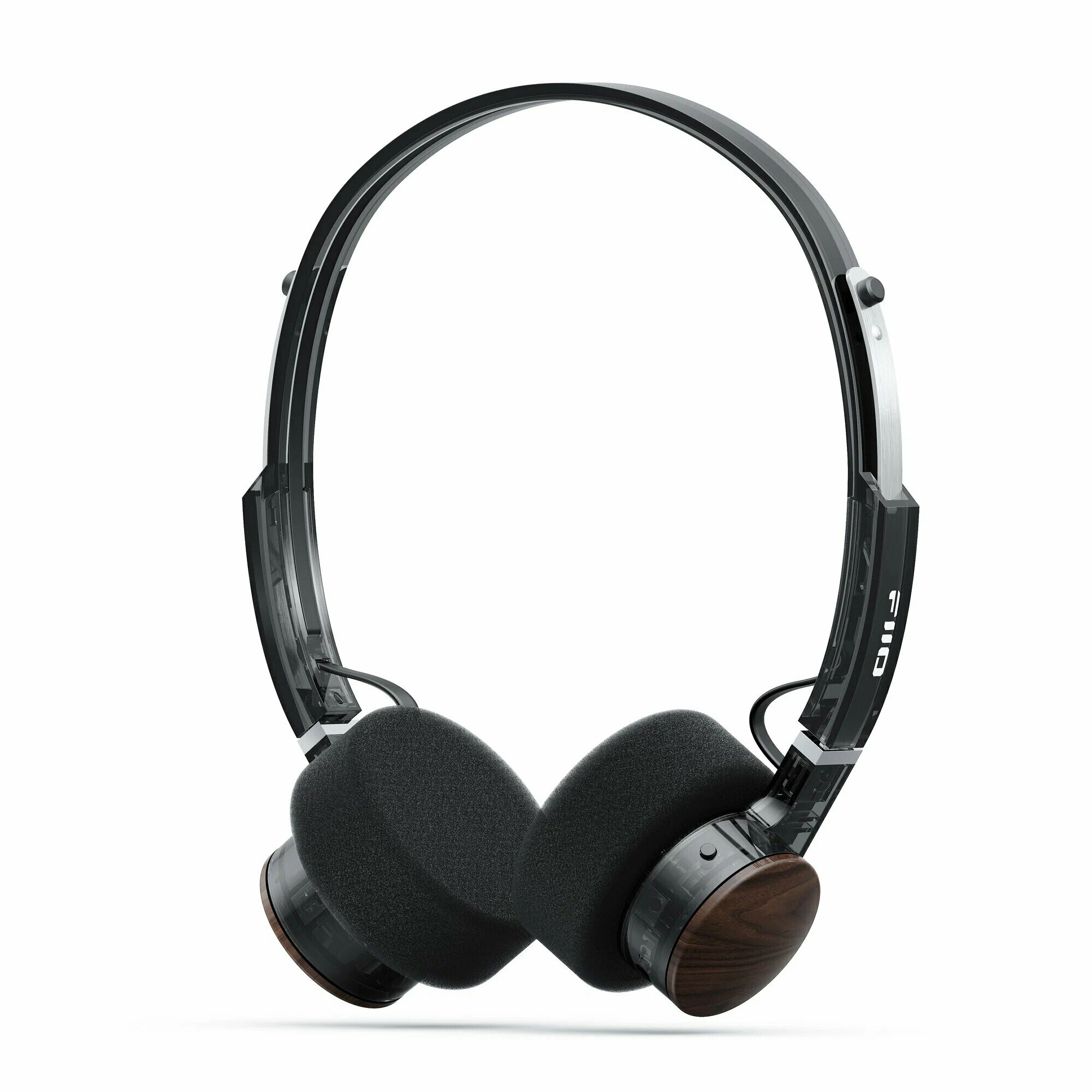 Наушники FIIO EH11 (F4431E) Transparent Black, Bluetooth, накладные