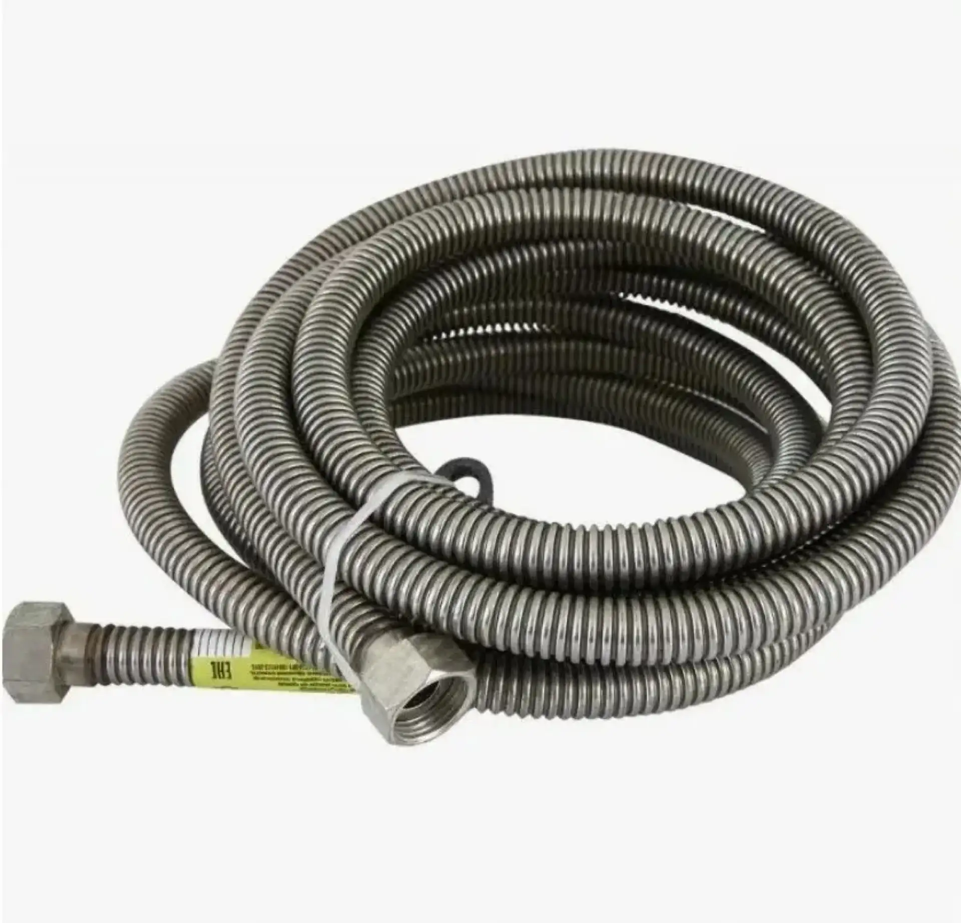 Подводка газовая сильфонного типа 1/2" гайка-гайка, длина 2,5 м (Eliteline) Турция