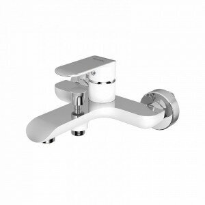Смеситель для ванны, IDDIS Calipso (CALSB00i02WA), белый