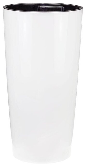 Кашпо круглое Idea пилар D390 H750 мм 23/69л с вкладышем