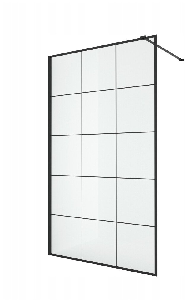 Душевая перегородка Cerutti 100х80 MUZA T80