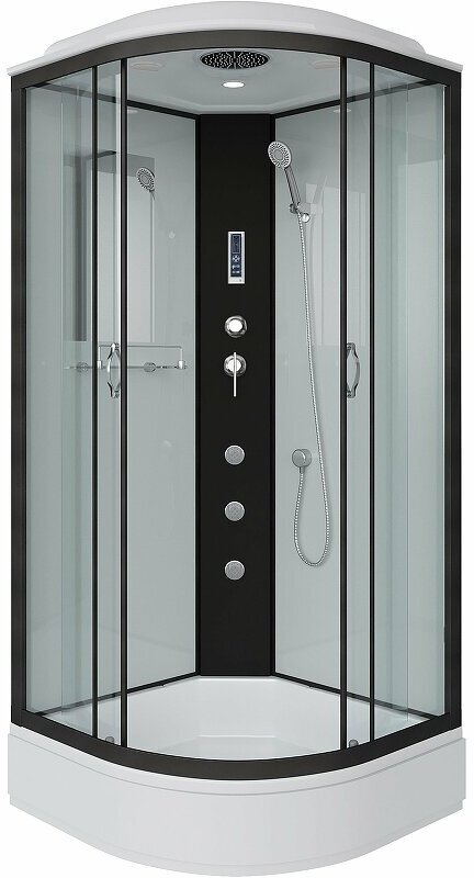 Душевая кабина Niagara Classic 80х80 NG-6703-14F с гидромассажем