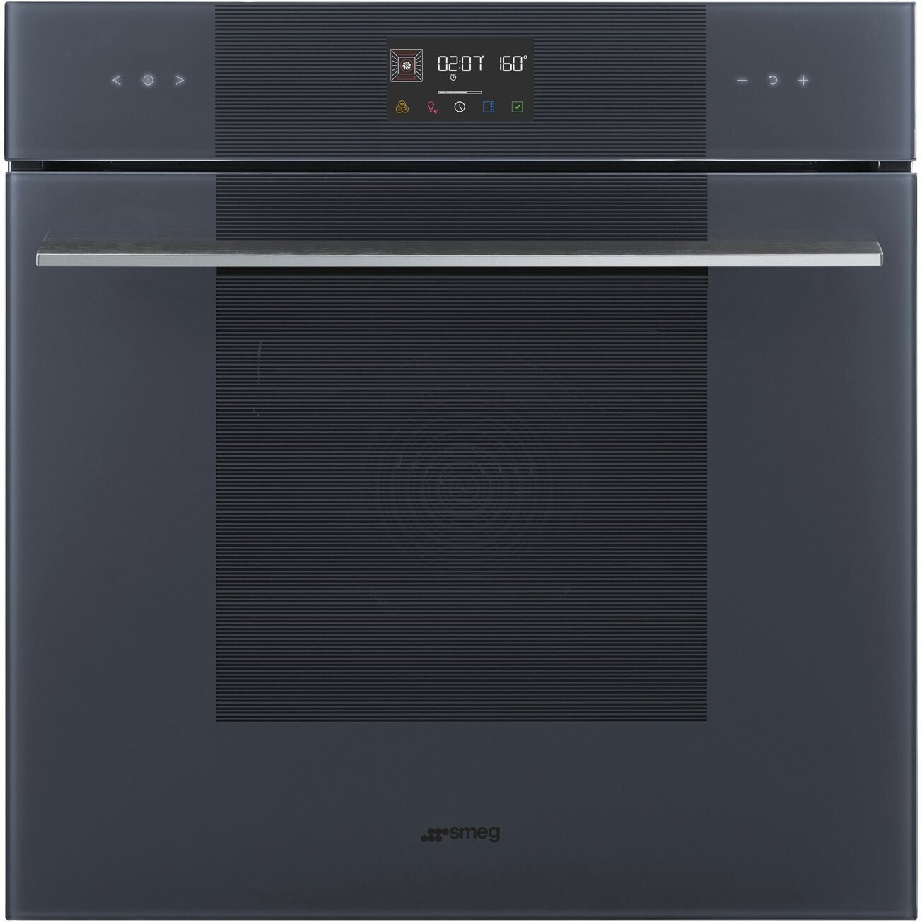 Электрический духовой шкаф Smeg SOP6102TG 59 см, 68 л, гриль и конвекция, черный
