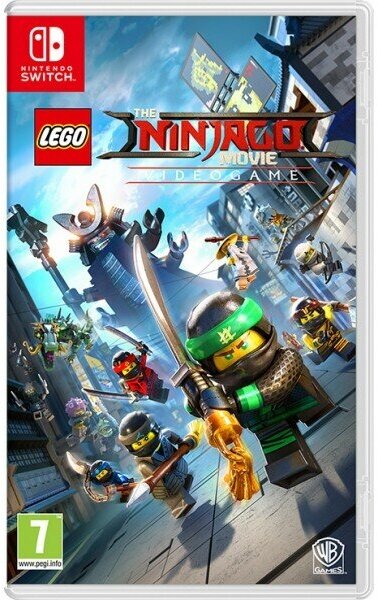 LEGO Ninjago Movie Videogame (Nintendo Switch)
