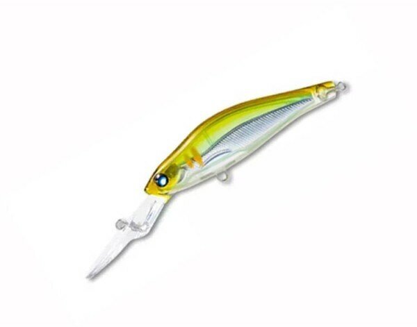 Воблер Yo-Zuri 3DS SHAD MR сусп, 65мм, 6г, F958-HHAY