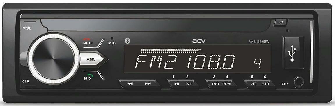 USB/SD-магнитола ACV AVS-824BW