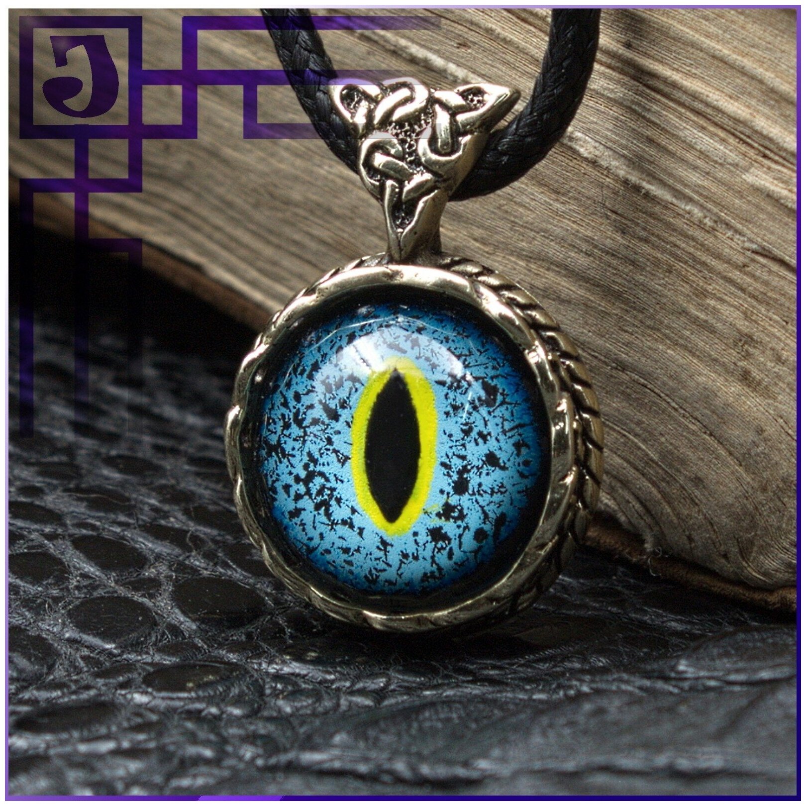 Подвеска, эмаль, стекло