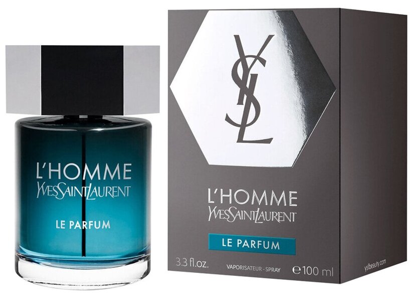 Yves Saint Laurent, L'Homme Le Parfum, 100 мл, парфюмерная вода мужская
