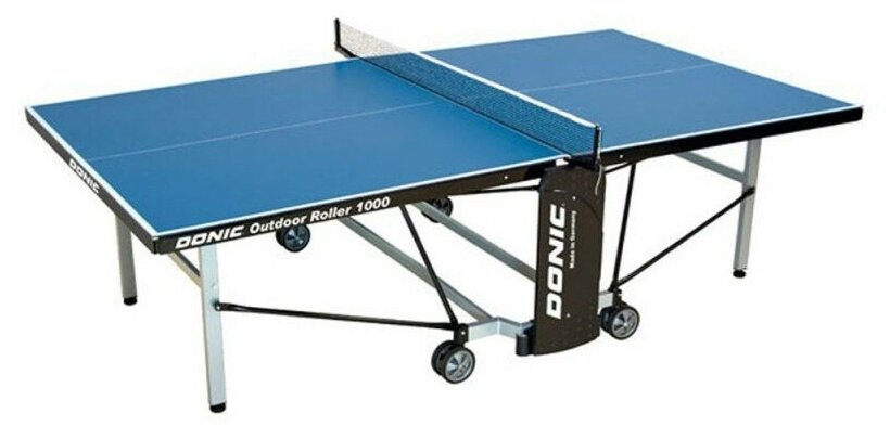 Теннисный стол Donic Outdoor Roller 1000 синий