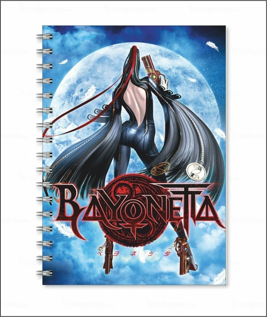 Тетрадь Bayonetta - Бэёнэтта
