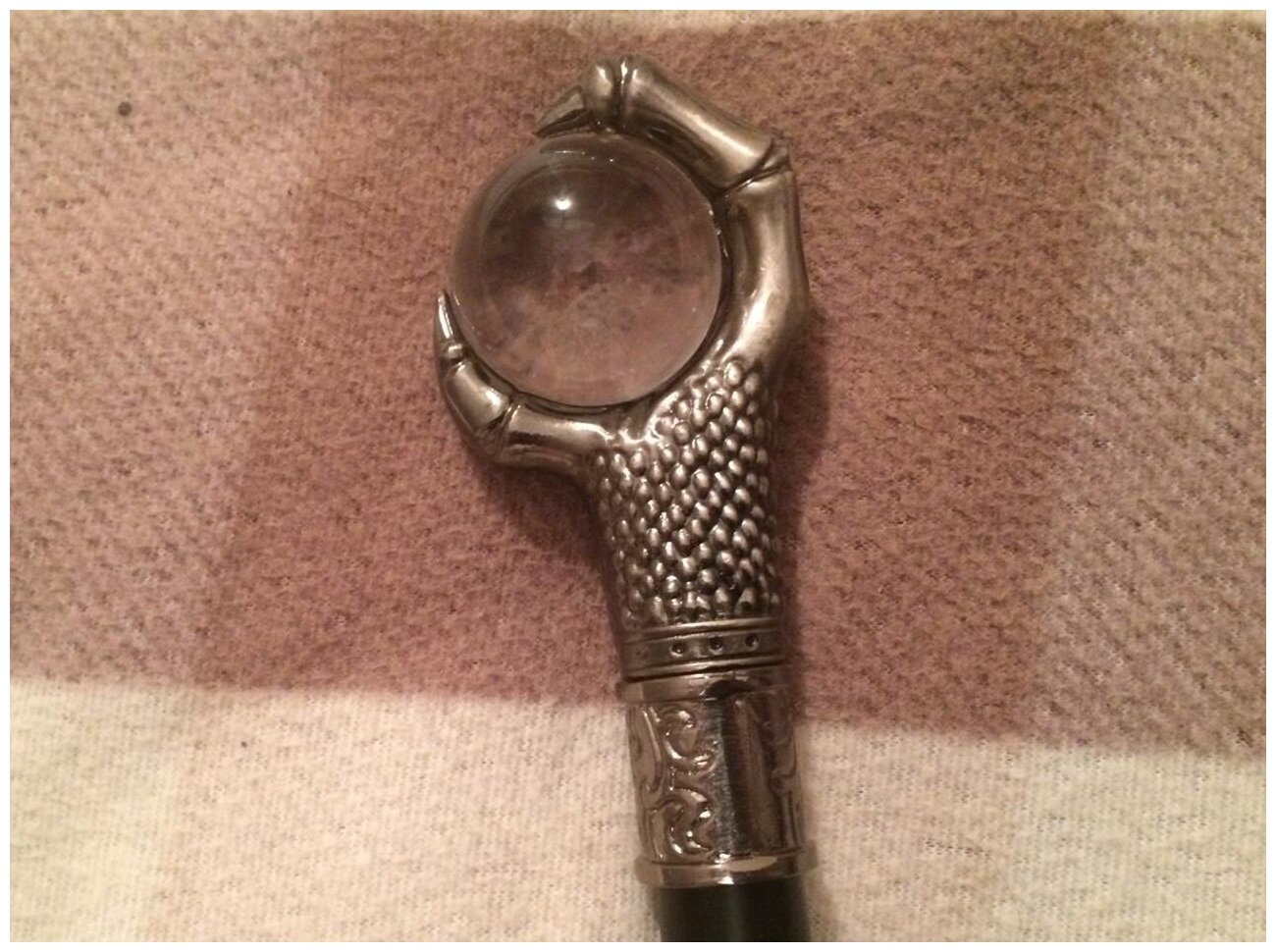 Трость опорная "Лапа" для ходьбы.