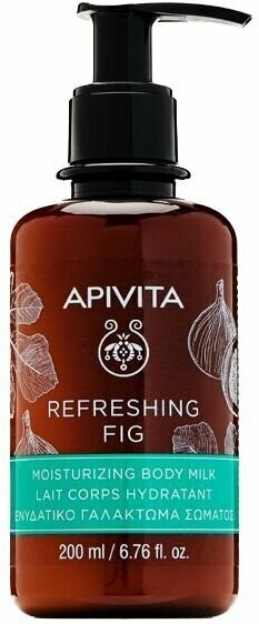 APIVITA Увлажняющее молочко для тела Refreshing Fig