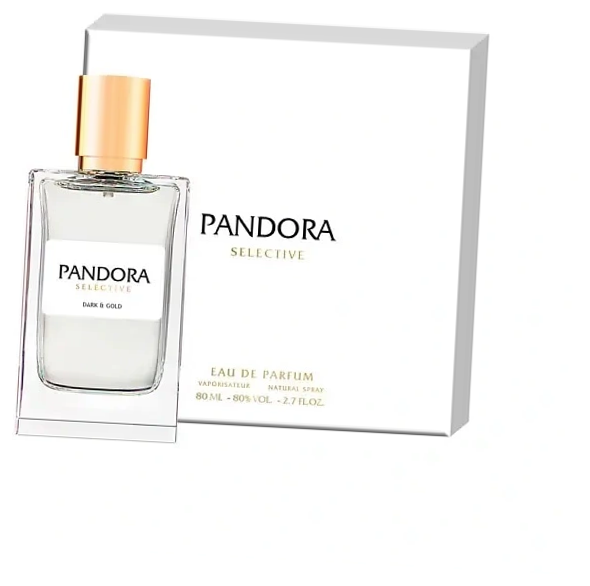 Парфюм для женщин Pandora Selective Dark and Gold 80 мл / Пандора Селектив Темный и Золото