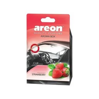 Ароматизатор воздуха под сидение AREON "AROMA BOX" Strawberry