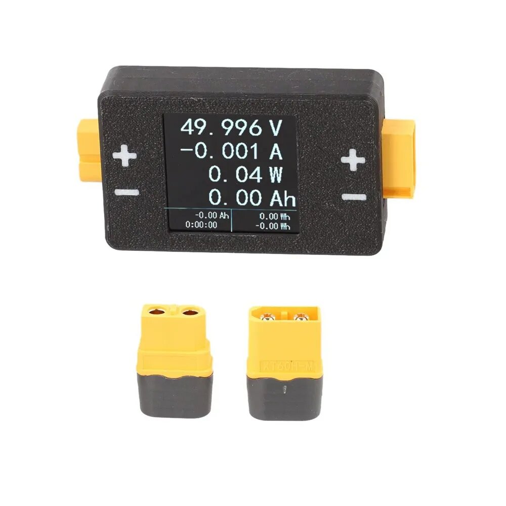 Измеритель мощности 1/8-150V 25A/50 тестер емкости батареи модели самолета (интерфейс XT60/XT90)