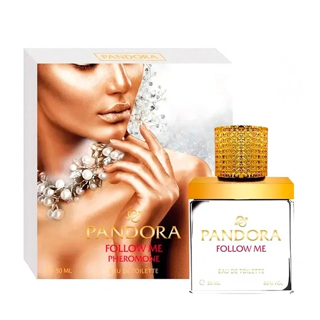 Euroluxe Pandora Follow Me Pheromone туалетная вода для женщин 50 мл - Евролюкс Пандора Феромон
