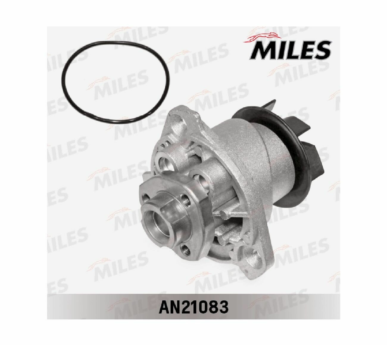 Насос водяной MILES AN21083, для AUDI/VW/Ford/SEAT