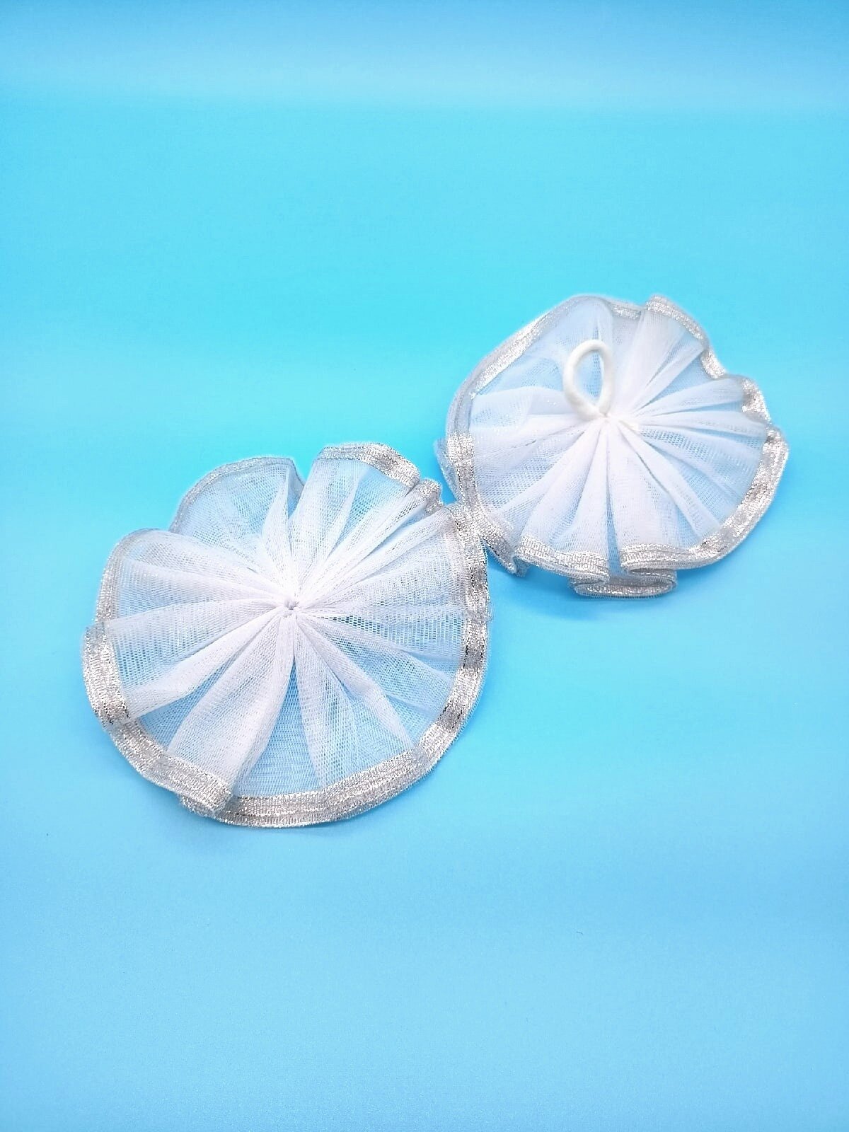 Бантики в школу садик на резинке / n. 13 / для девочек / 2 штуки