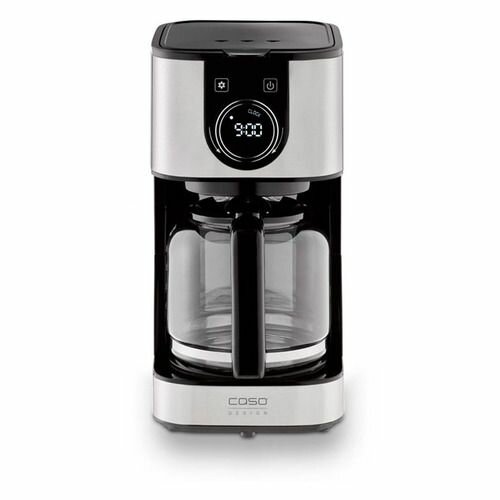 Кофеварка CASO Selection C 12, капельная, нержавеющая сталь / черный [1858]