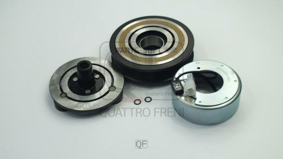 QUATTRO FRENI QF80Q00041 Муфта компрессора кондиционера ()