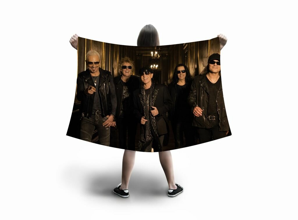 Флаг Scorpions, Скорпионз №17