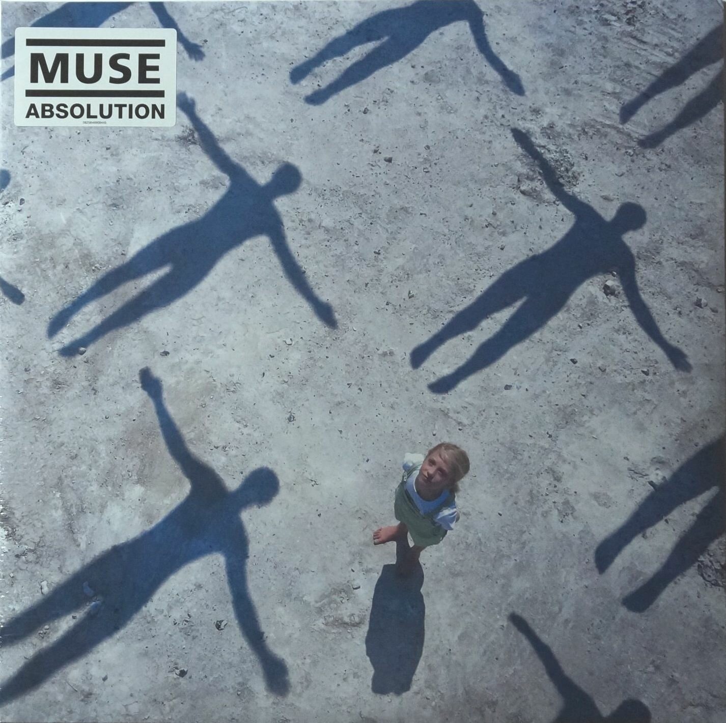 Muse "Виниловая пластинка Muse Absolution"