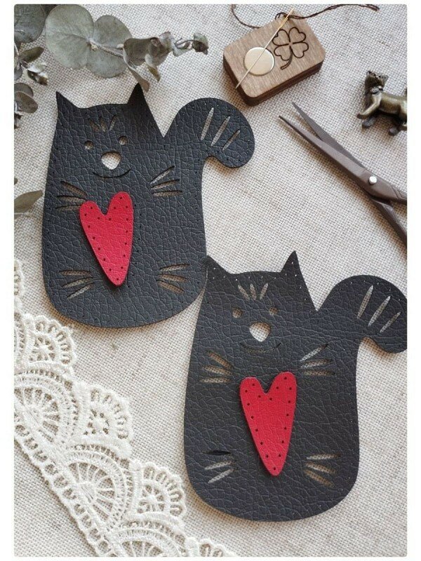 Набор для шитья Neocraft #НК-24-03 Котики черные