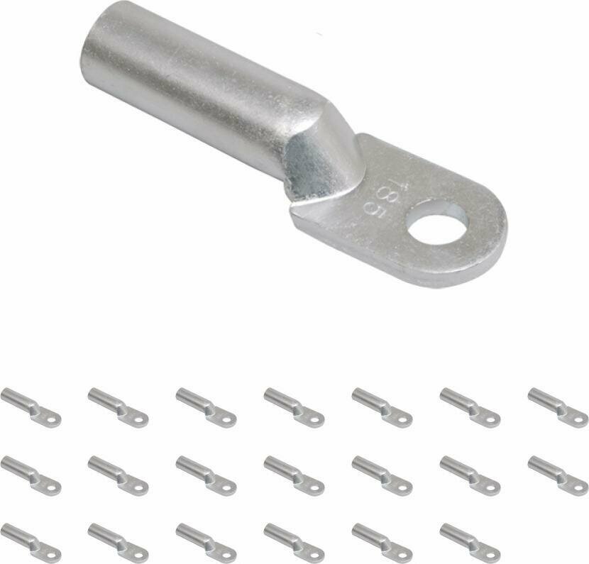 Наконечник кабельный IEK DL-16 алюминиевый (комплект из 30 шт)
