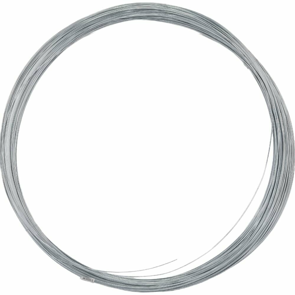 Оцинкованная проволока VOLOKA 2 мм, 5 кг, 200 м ПЦ-2-5