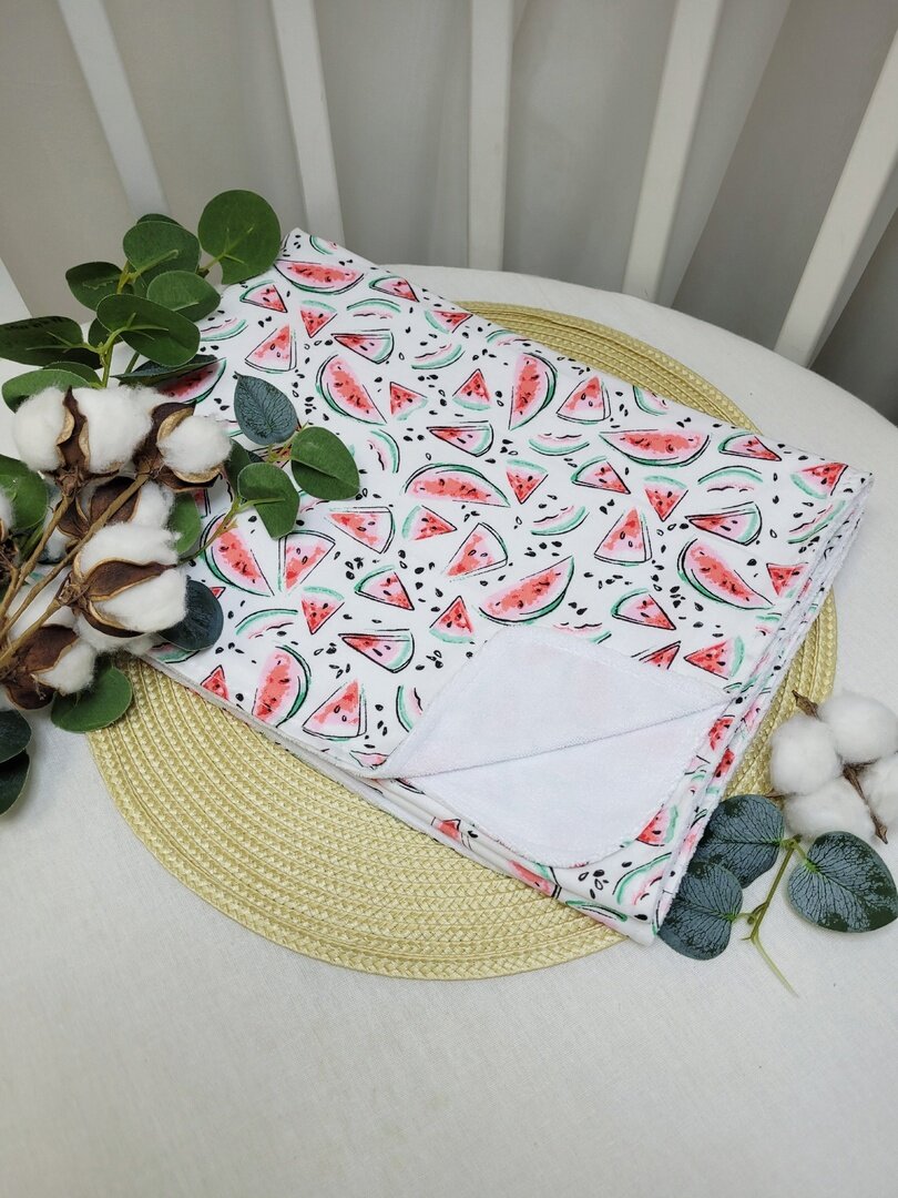 Пеленка непромокаемая "Арбузы"1 шт