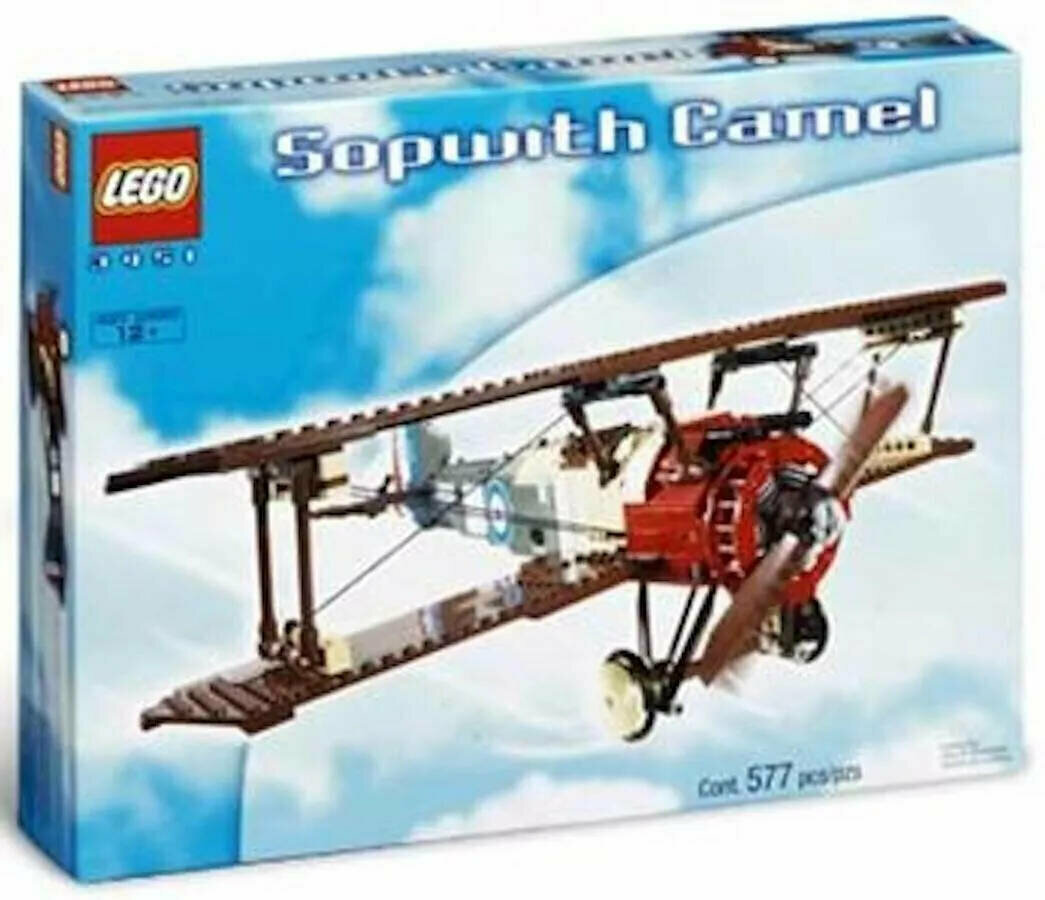 LEGO Advanced Models 3451 Sopwith Camel