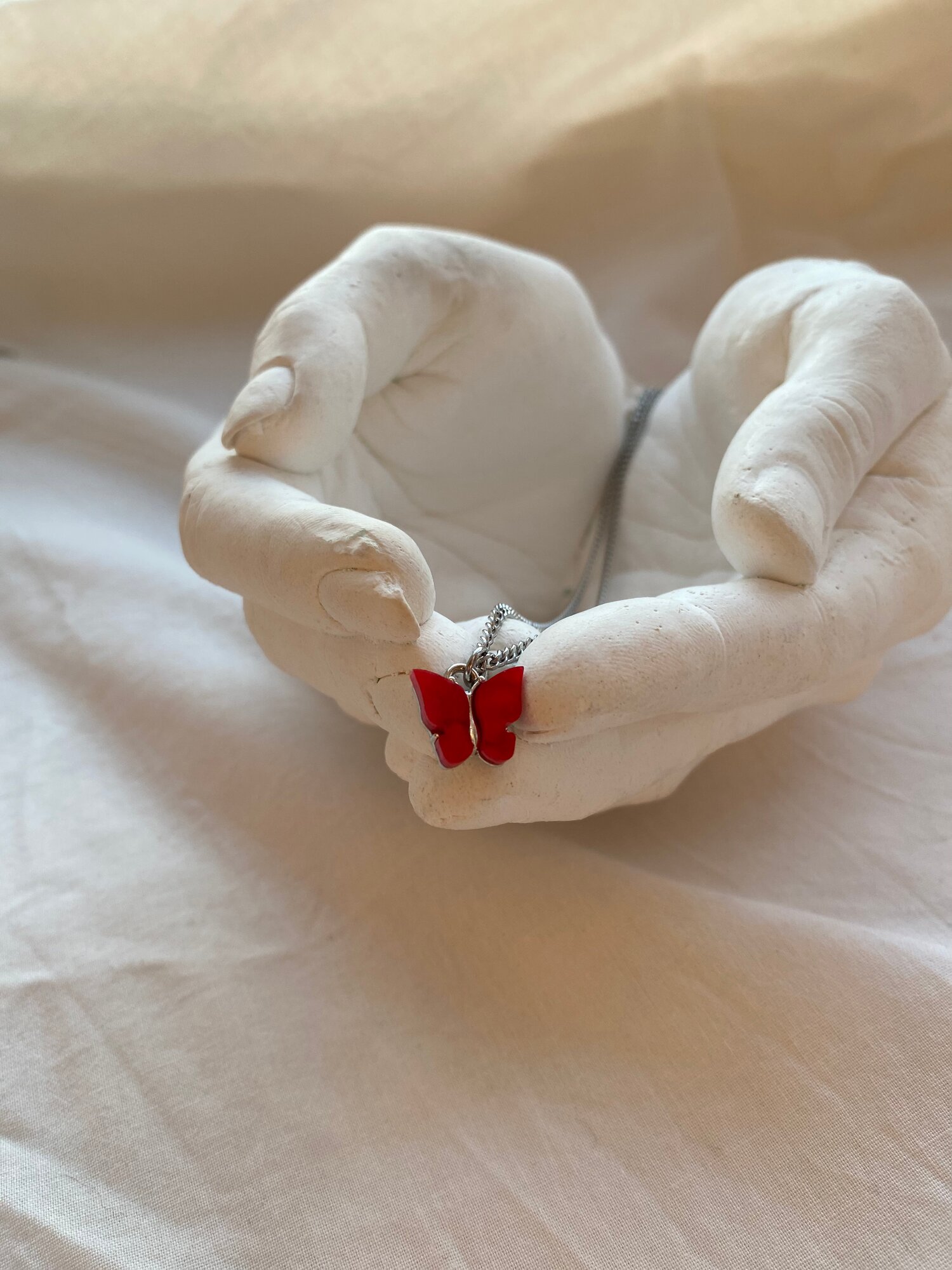 Подвеска, металл, акрил