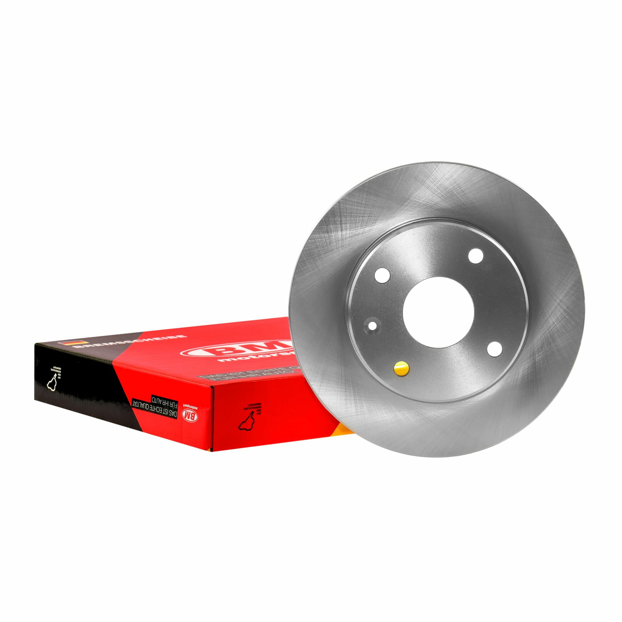 Диск тормозной передний вентилируемый Bm-motorsport BDV110, для а/м CHEVROLET