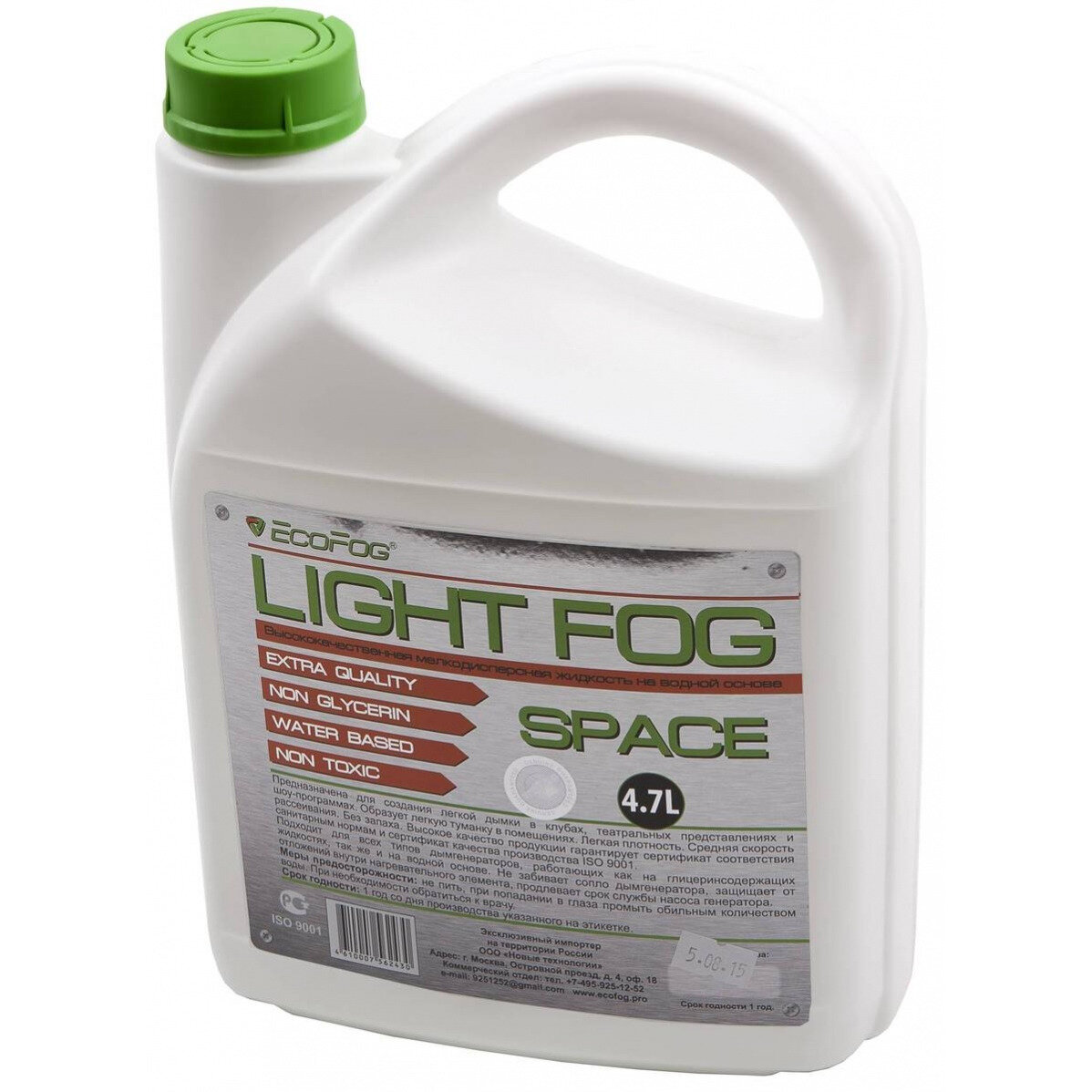 Жидкость для генератора дыма EcoFog EF-Space