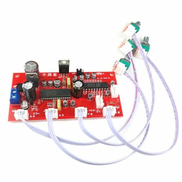 Усилитель громкости Hi-Fi UPC1892