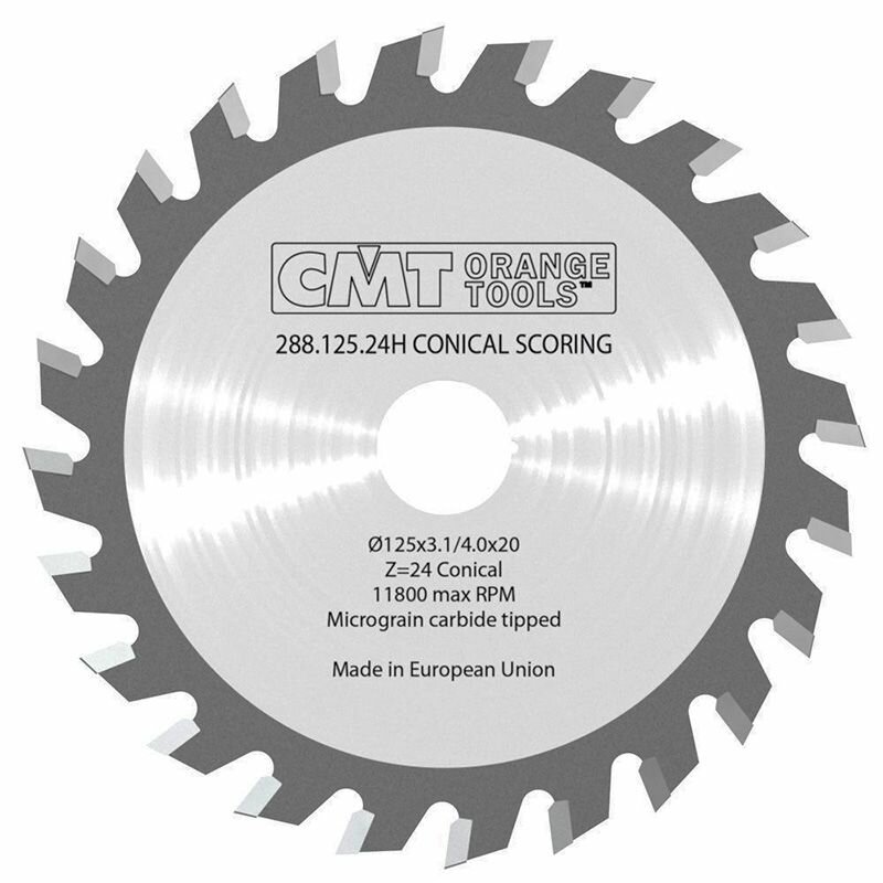 Пильный диск составной СМТ Италия подрезной 125x22x2,8-3,6/FLAT Z 12+12