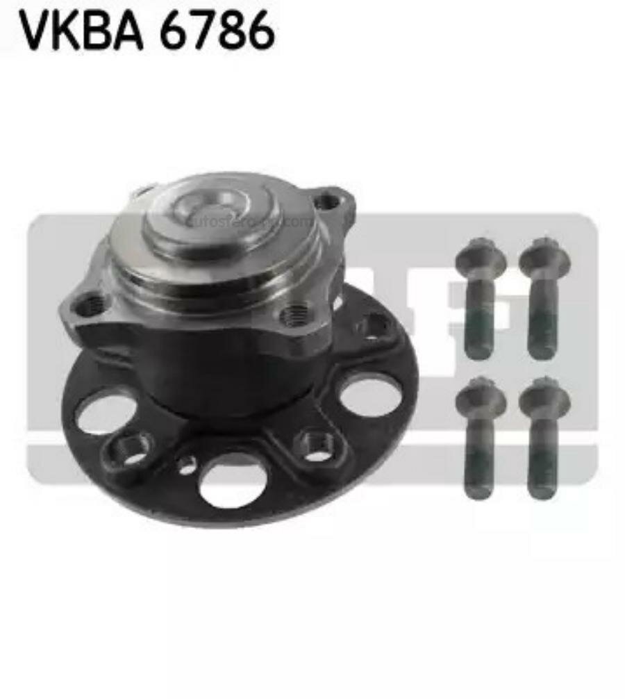 SKF VKBA6786 Комплект ступичного подшипника MB A/B/CLA--Class 11-